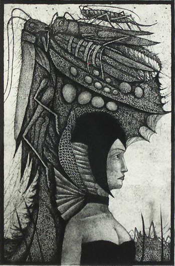 Locust Mask II - Victor Savchenko - Artist - Bella Belarus