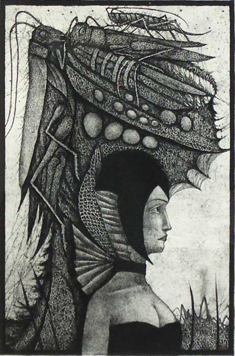 Locust Mask II - Victor Savchenko - Artist - Bella Belarus