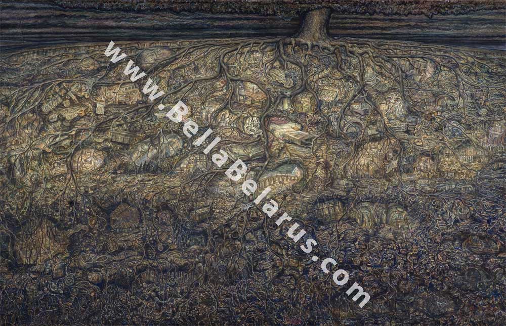 Alexander Rodin - Contemporary Belarusian Art & Paintings - Online Art ...